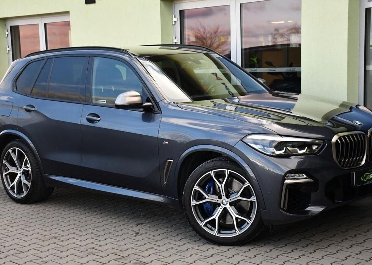 BMW X5 M50d TAŽNÉ HUD H/K ČR 1.M TV 294 kw | Aukro